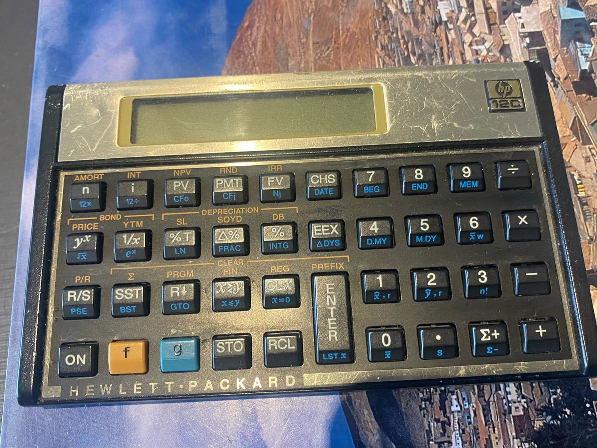 Calculadora Hp 12c Original | Item Info & Eletro Hp Usado 72948806 | enjoei