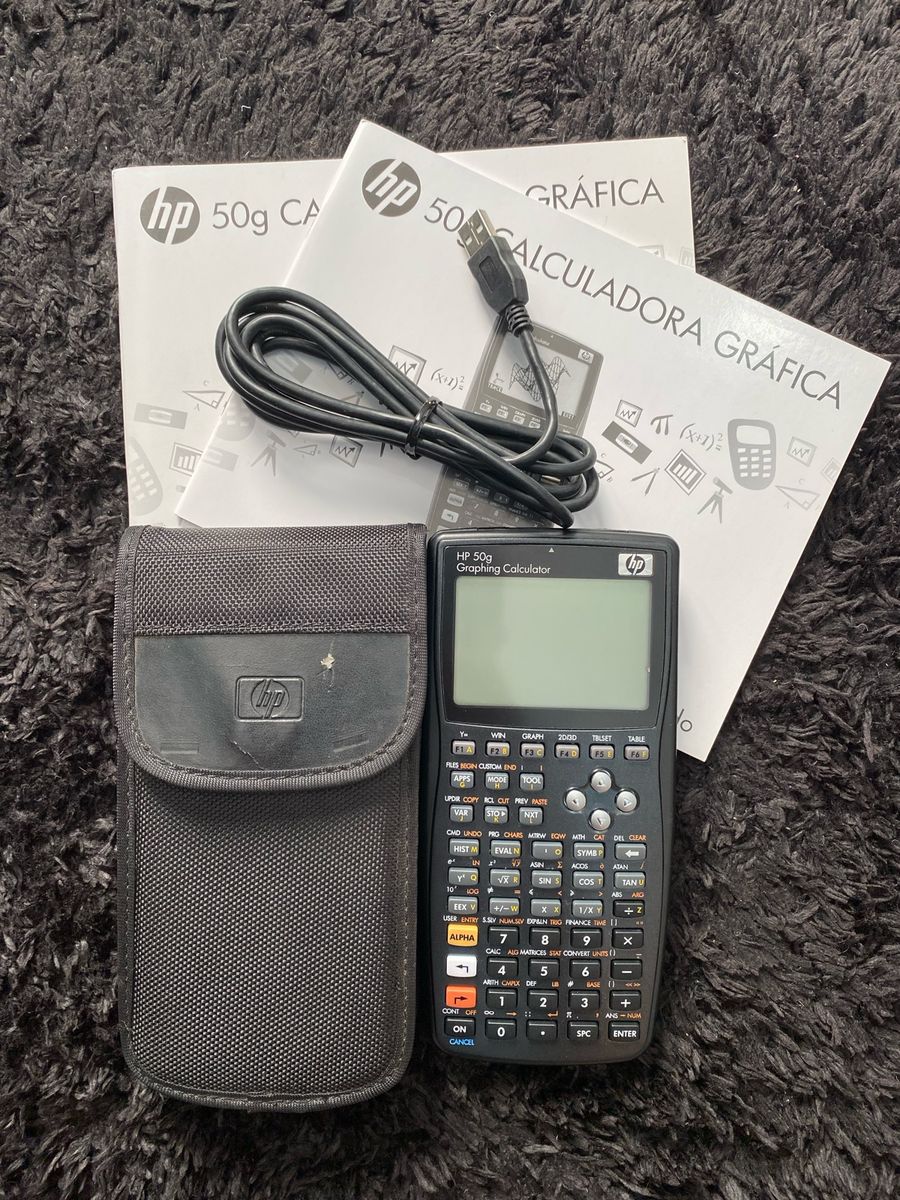 Calculadora Hp 50g | Item Info & Eletro Hp Usado 93870935 | enjoei
