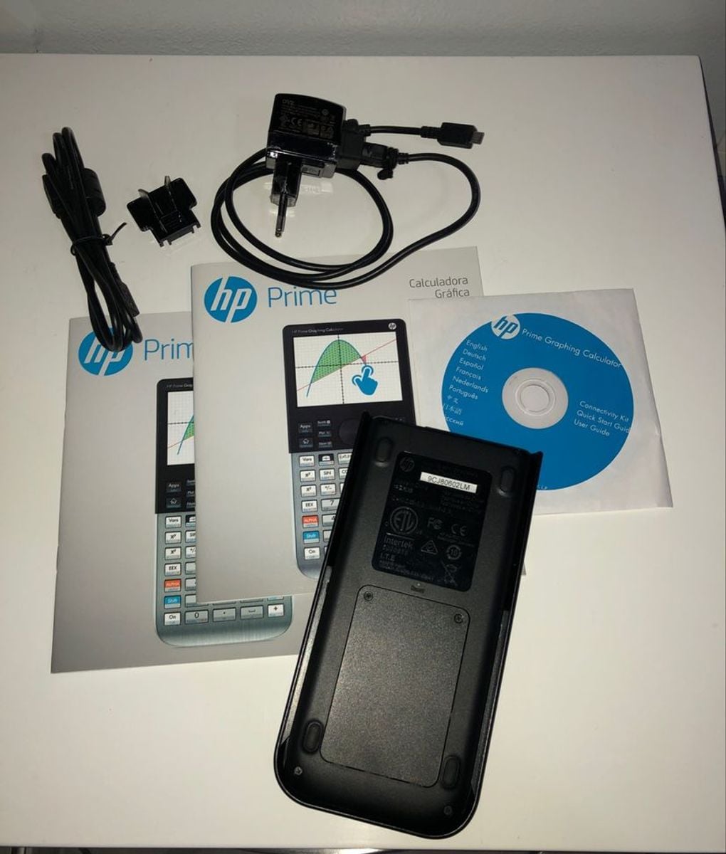 Calculadora Hp Prime | Item Info & Eletro Hp Usado 81802330 | enjoei