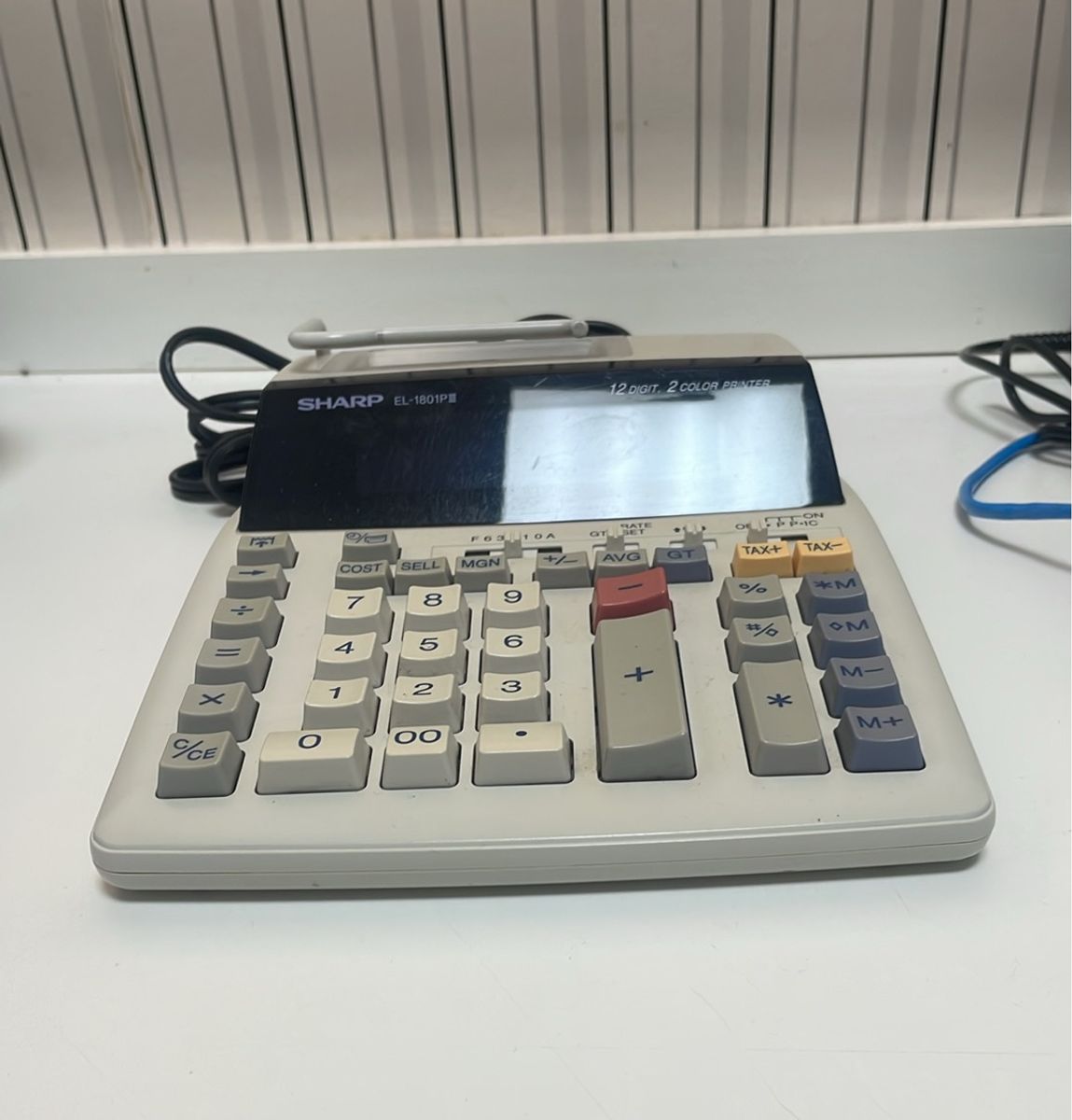 Calculadora Sharp - 1801 Iii | Item Info & Eletro Sharp Usado 118208826 ...
