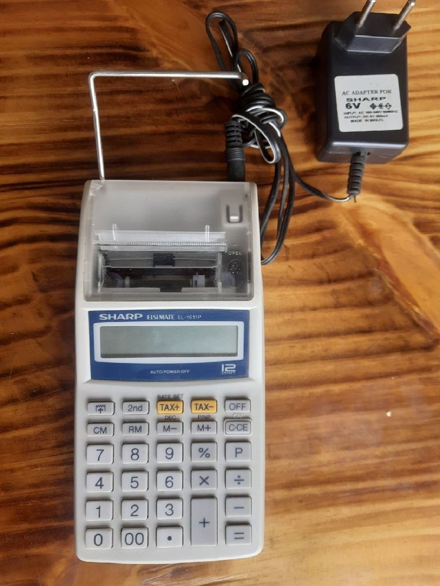 Calculadora Sharp El-1611p | Item Info & Eletro Sharp Usado 78063992 ...