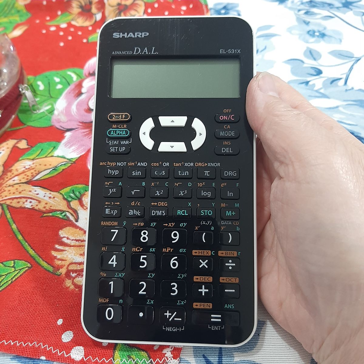 Calculadora Sharp | Item Info & Eletro Sharp Usado 87236212 | enjoei