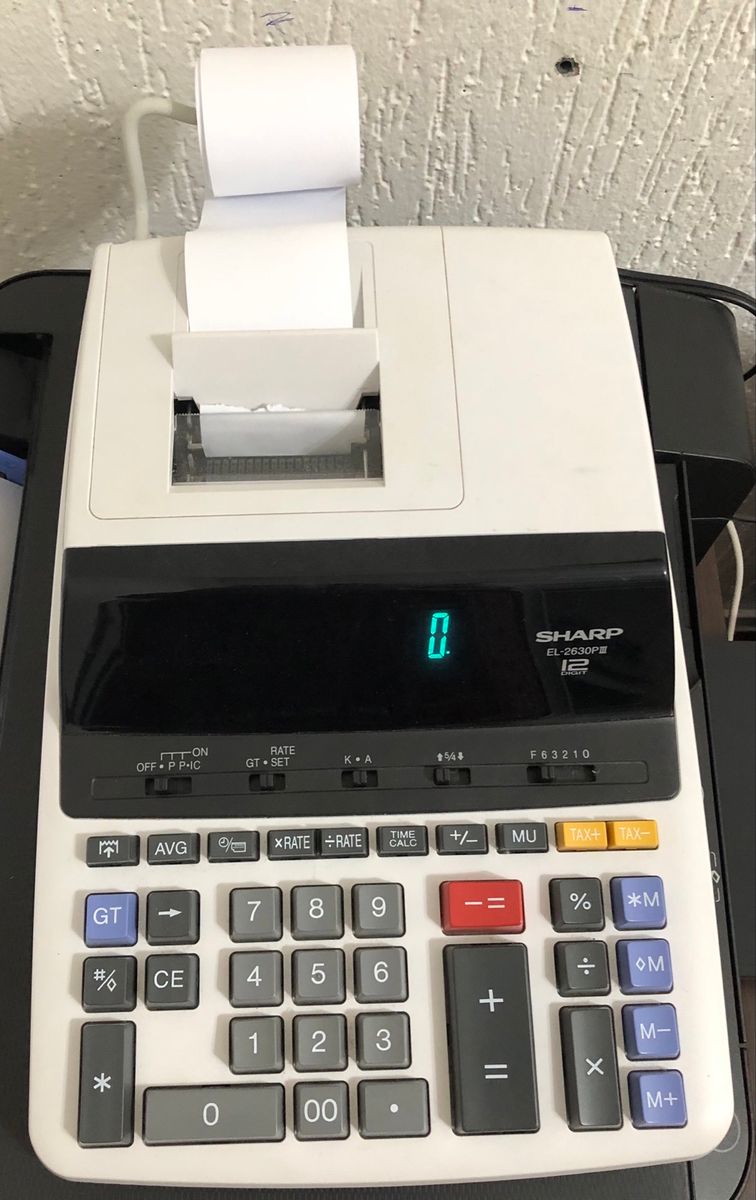 Calculadora Sharp | Item Info & Eletro Sharp Usado 85873963 | enjoei