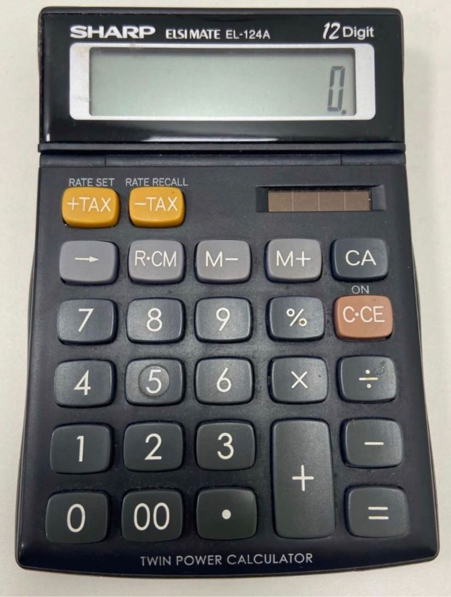 Calculadora Sharp | Item Info & Eletro Sharp Usado 79319550 | enjoei