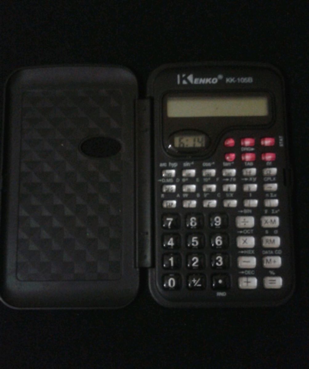 Calculadora | Item Info & Eletro Kenko Kk 105b Usado 14228704 | enjoei