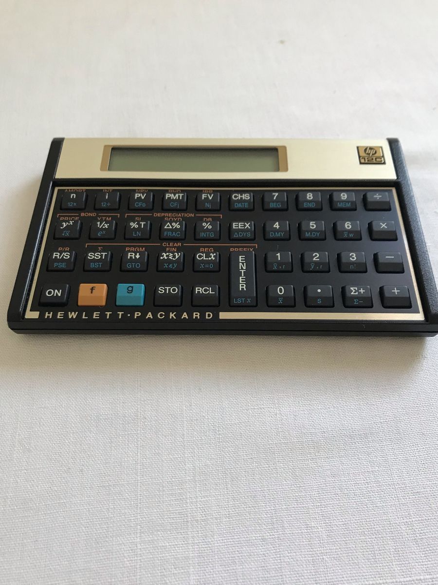 Calculadora | Livro Hp12c Usado 68677797 | enjoei