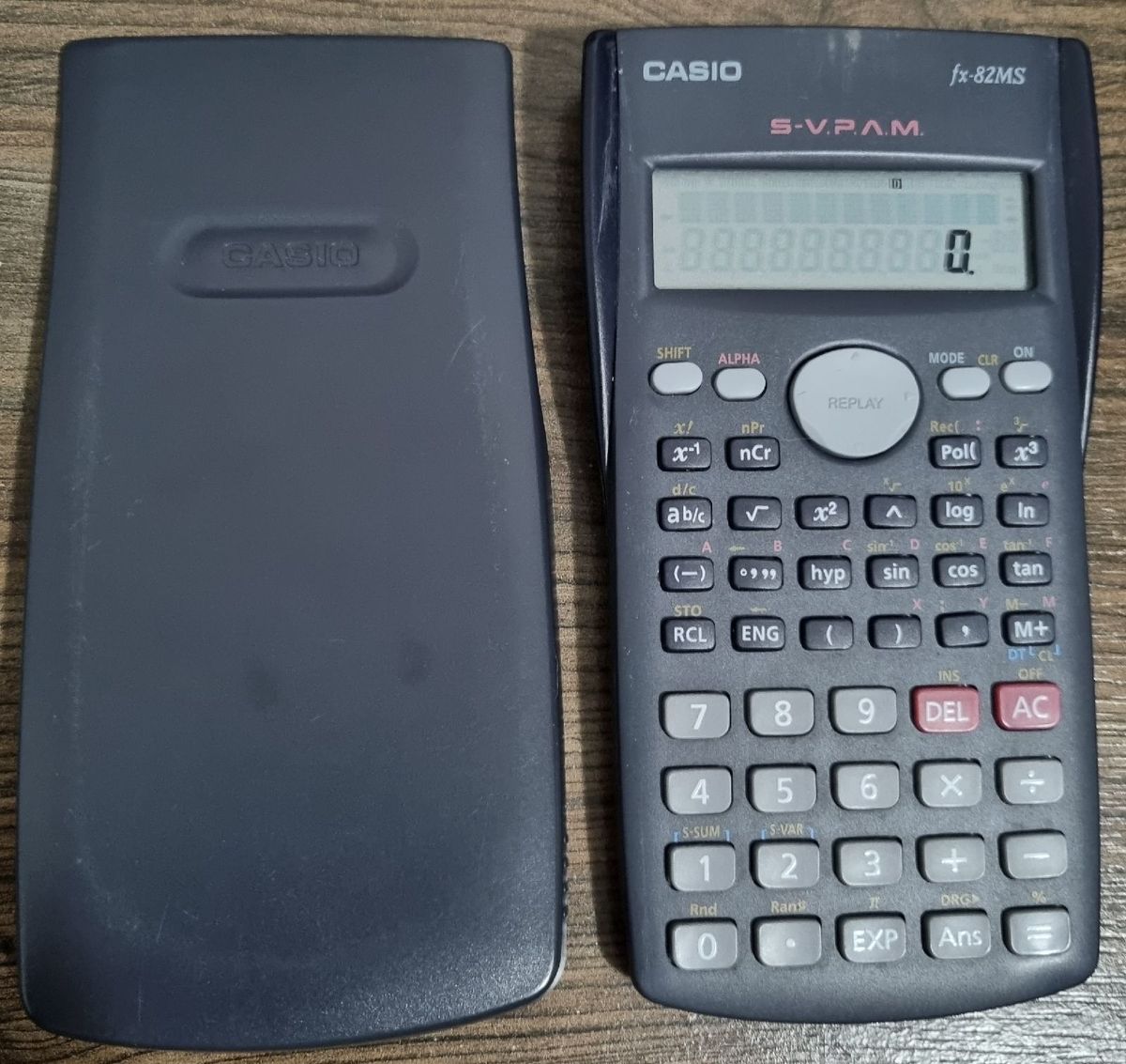 Calculadora Científica Casio Fx 82ms S-vpam Usada Funcionando | Item ...