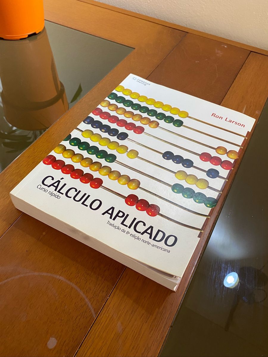 Cálculo Aplicado Ron Larson | Livro Cengage Learning Usado 45893870 ...