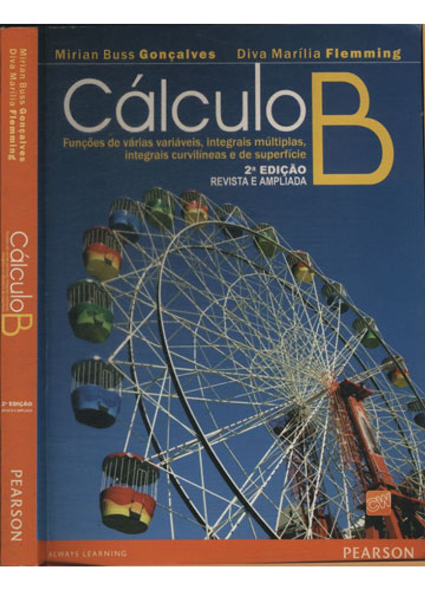 Cálculo B - Funções de Várias Variáveis Integrais Múltiplas Integrais ...