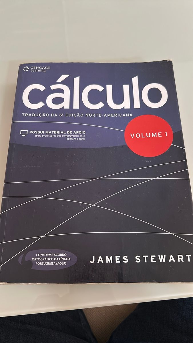 Cálculo Volume 1 - James Stewart - 6° Edição - Editora Cengage Learning ...