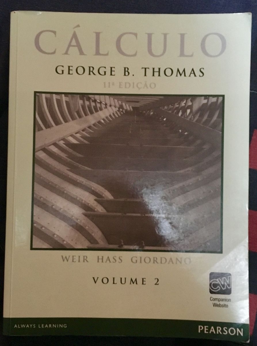 Cálculo Volume 2 George B. Thomas | Livro Usado 41832725 | enjoei