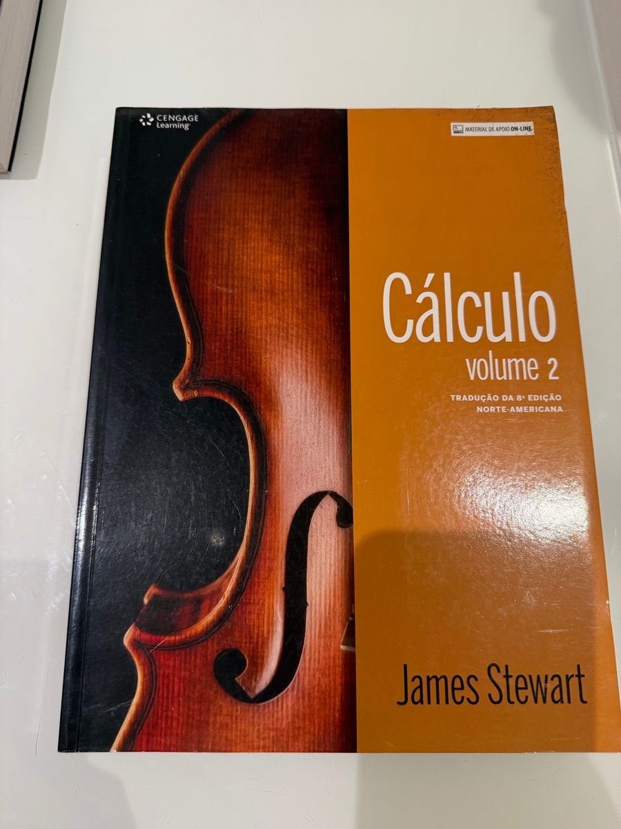 Cálculo Volume 2 - James Stewart | Livro James Stewart Usado 135148241 ...