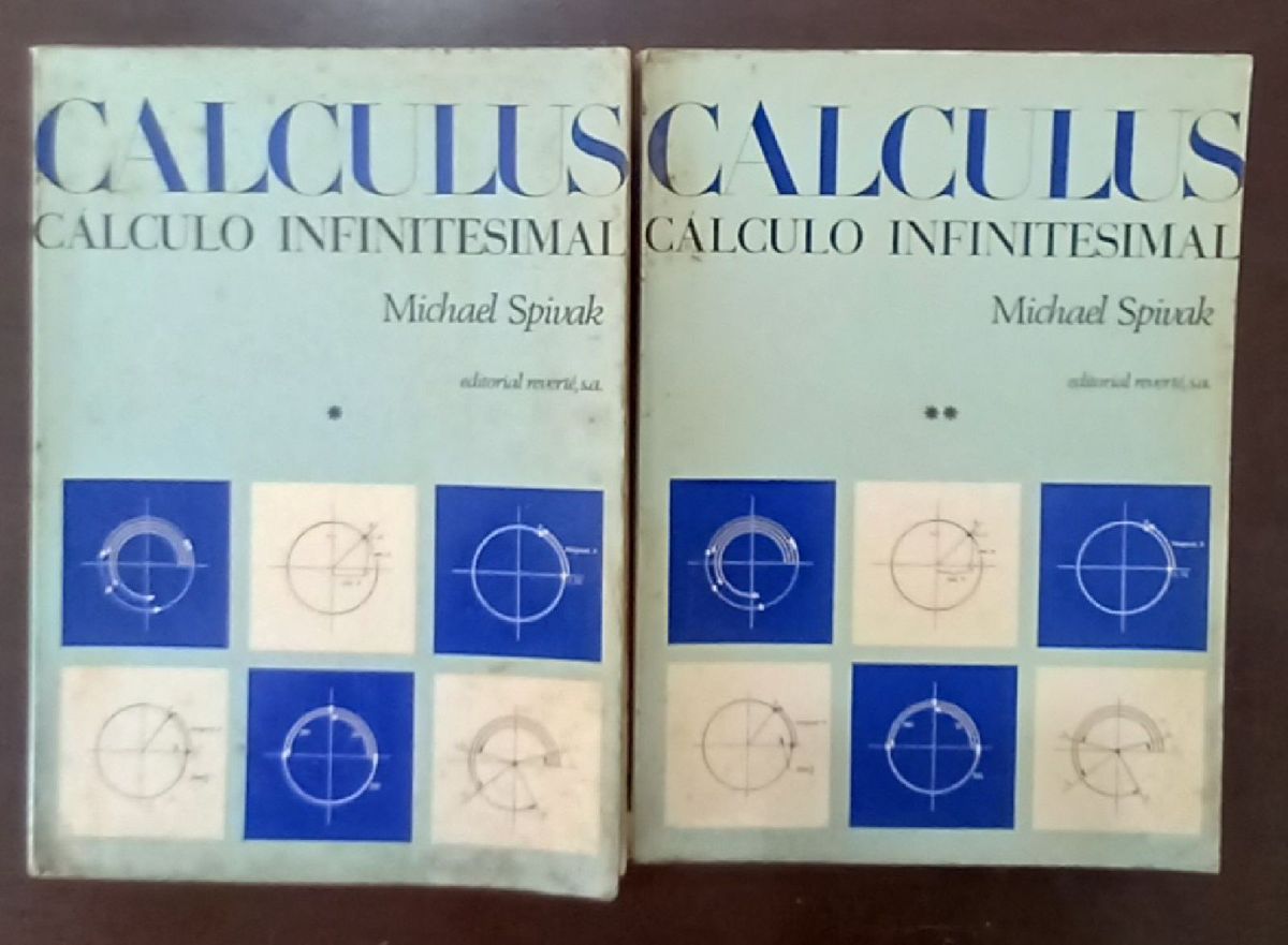 Cálculo Infinitesimal | Livro Editora Reverté Usado 82657730 | enjoei