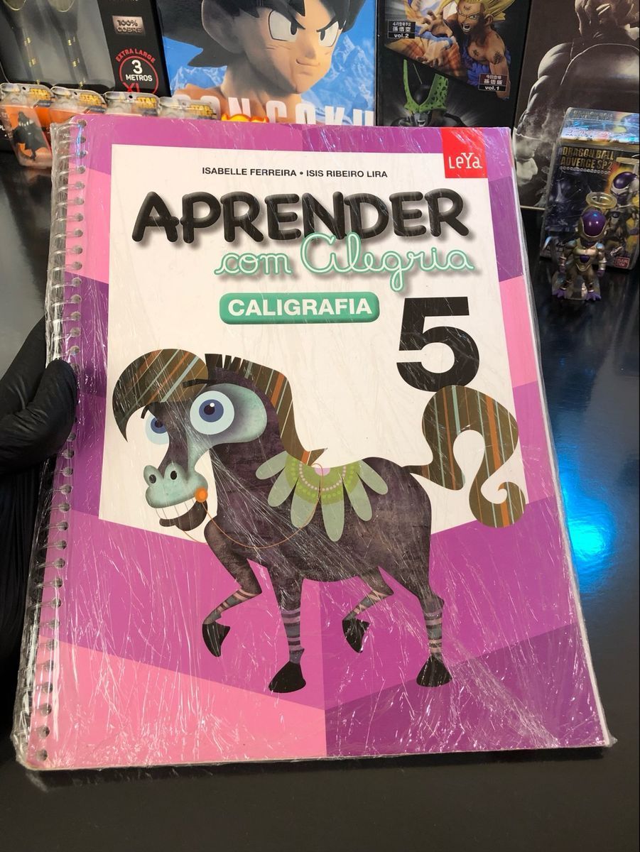 Caligrafia Completo - Alfabetização - Caligrafia - Leya / Isabelle ...