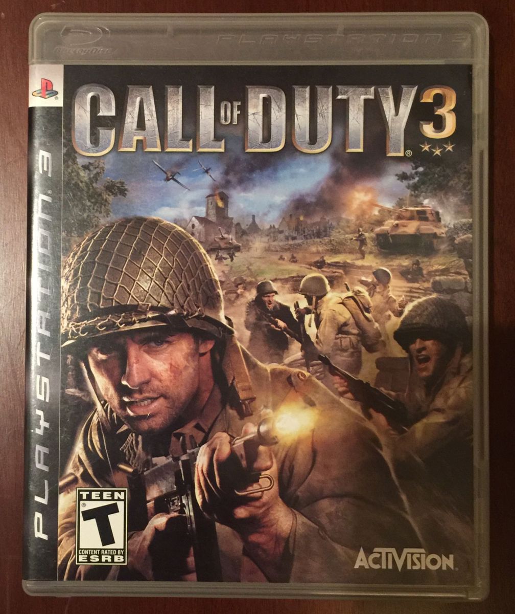 Call Of Duty 3 - Ps3 | Jogo de Videogame Sony Usado 16302025 | enjoei