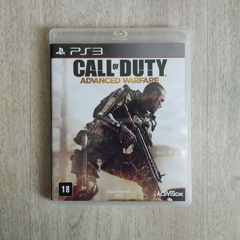 Call Of Duty Advanced Warfare Ps3 Jogo De Videogame Ps3 Usado
