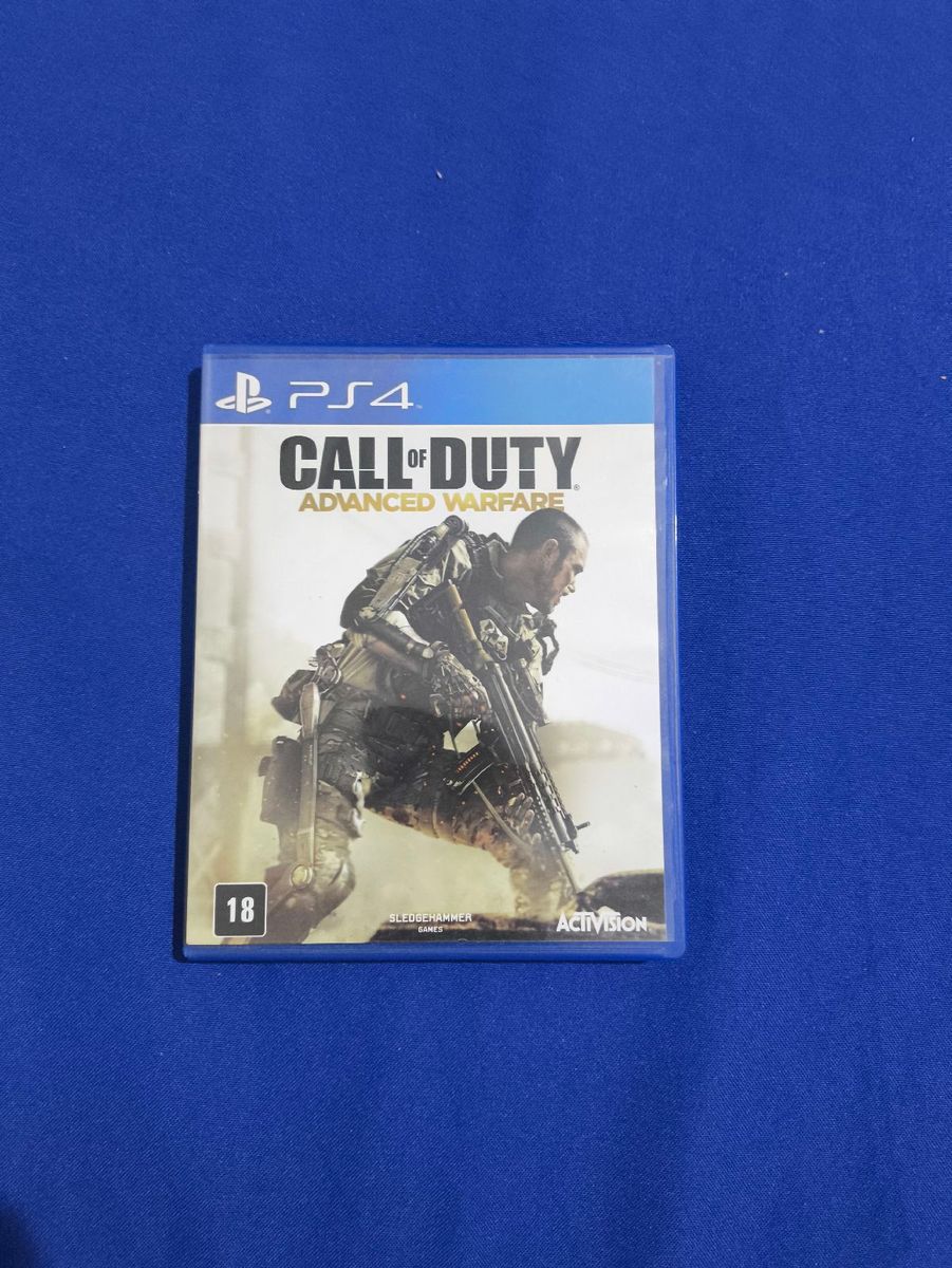 Call Of Duty Advanced Warfare Ps4 | Jogo de Videogame Sony Usado ...