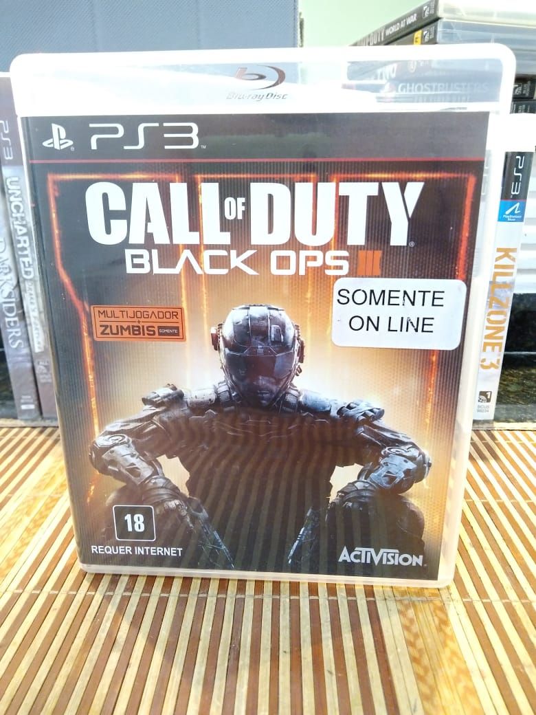 Call Of Duty: Black Ops Iii Standard Edition Activision Ps3 | Jogo de ...