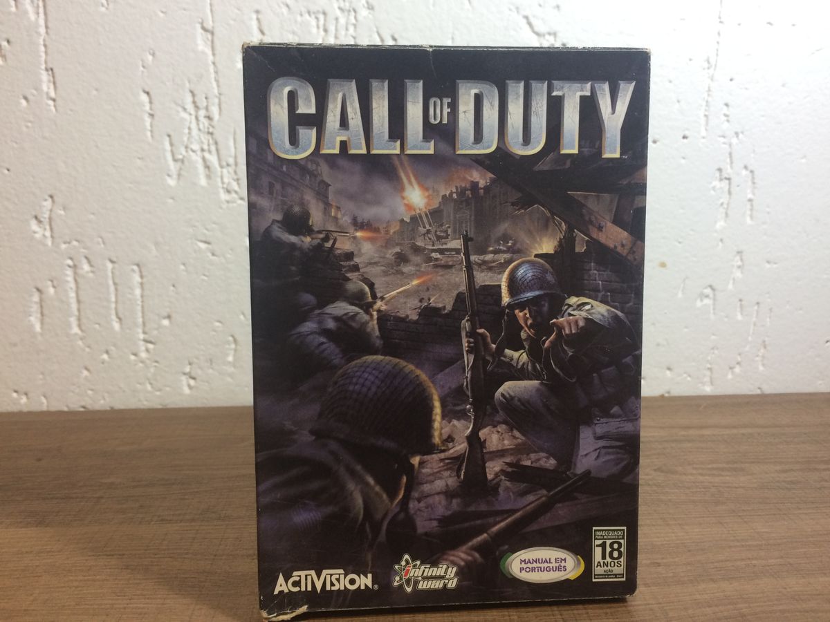 Call Of Duty (deluxe Edition) Pc | Jogo de Videogame Activision Usado ...