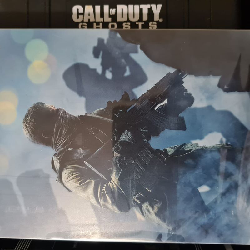 Call Of Duty Ghosts Prestige Edition Poster