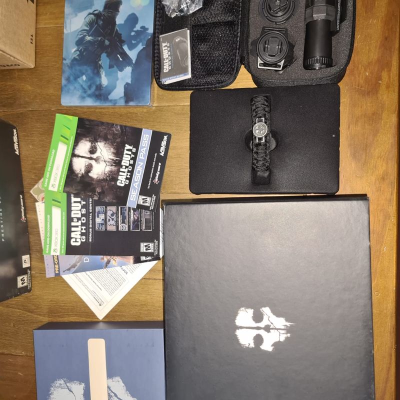 Call Of Duty Ghost Prestige Edition