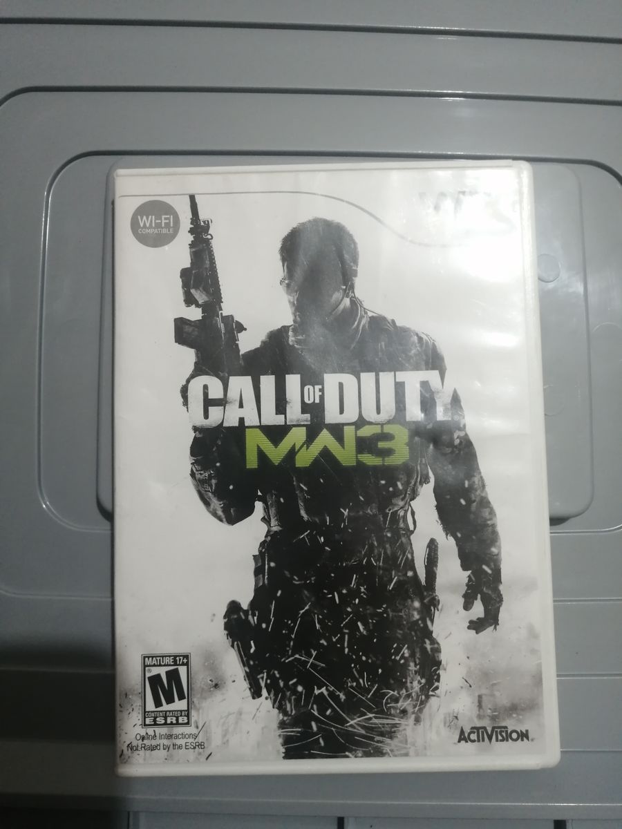 Call Of Duty Modern Warfare 3 (cod Mw3) Wii Original | Jogo de ...