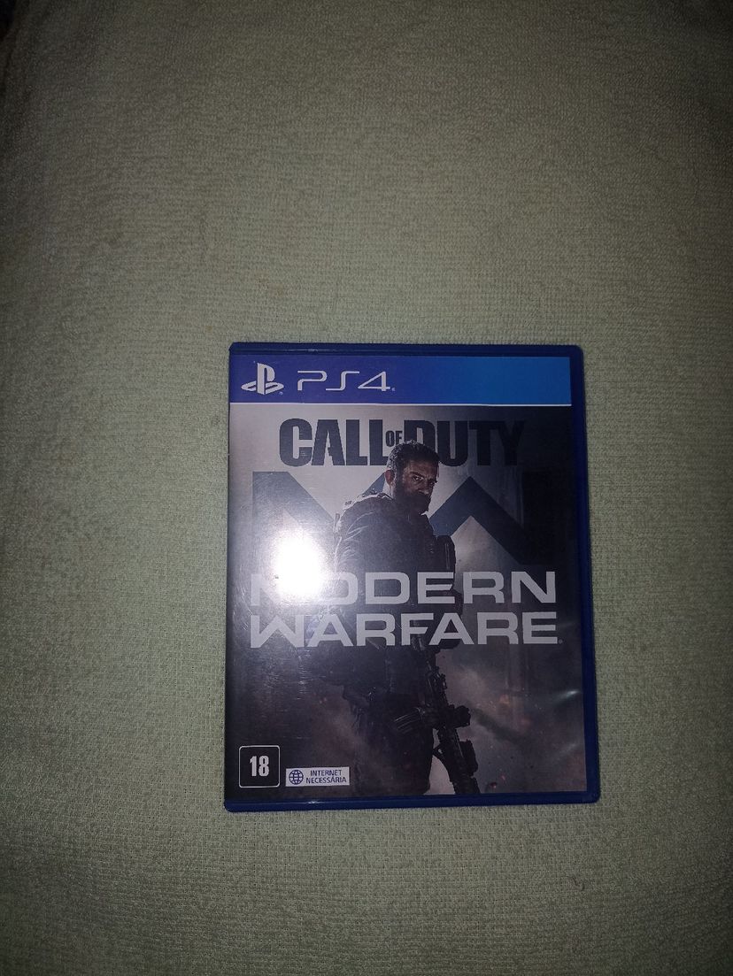 Call Of Duty: Modern Warfare Ps4 | Jogo de Videogame Usado 94572778 ...