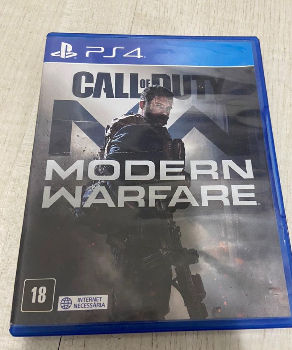 Call Of Duty Mw 1 Ps4 | Jogo de Videogame Play Station Nunca Usado ...