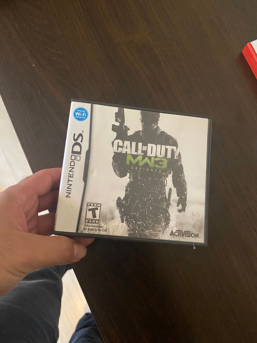Call Of Duty Mw3 Original para Nintendo Ds | Jogo de Videogame Nintendo ...