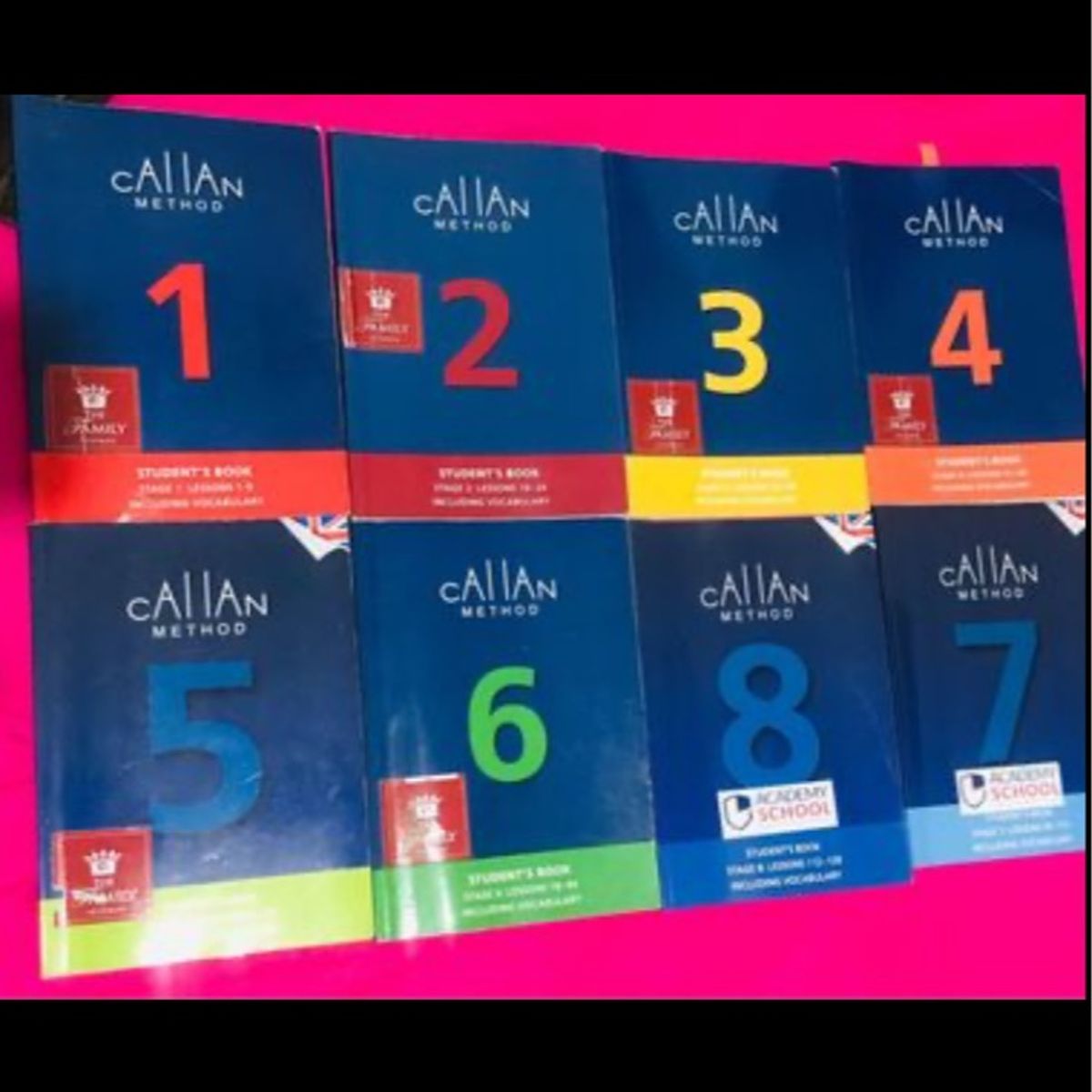 Callan Method 3 | Livro Callan Usado 81078987 | enjoei