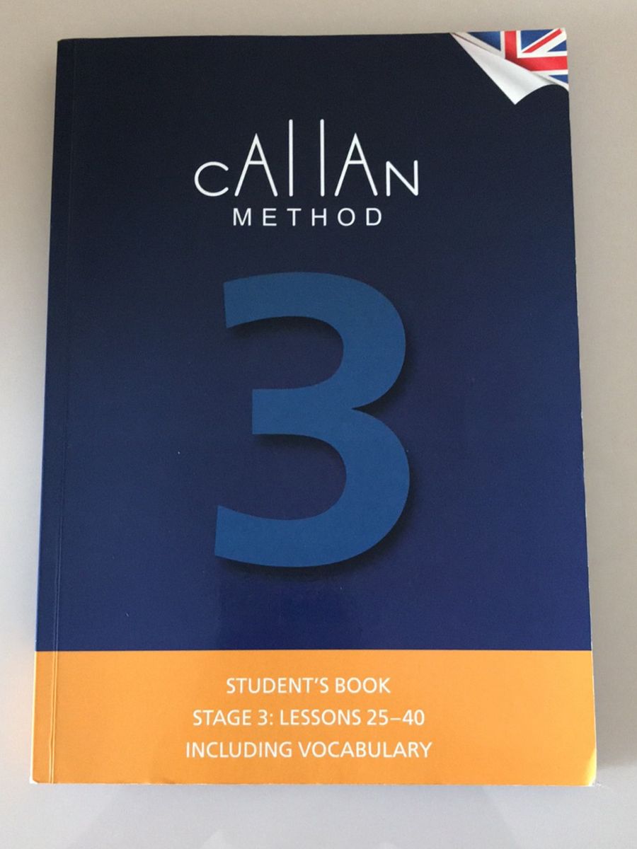 Callan Method Book 3 | Livro Usado 44062007 | enjoei