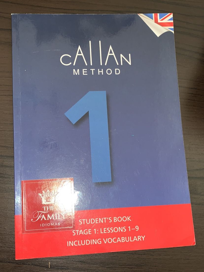 Callan Method - Stage 1 | Livro Callan Method Usado 44642797 | enjoei