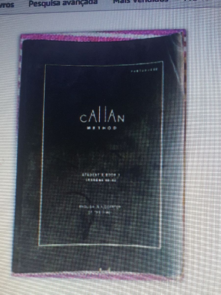 Callan Method - Student Book 3 Lessons 59-92 | Livro Callan Usado ...