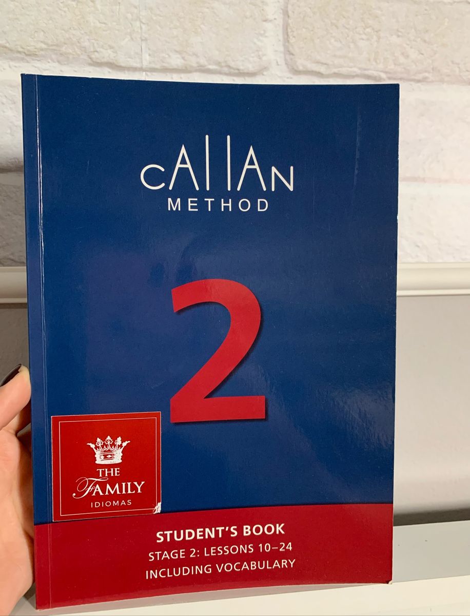 Callan Method | Livro Callan Usado 44888634 | enjoei