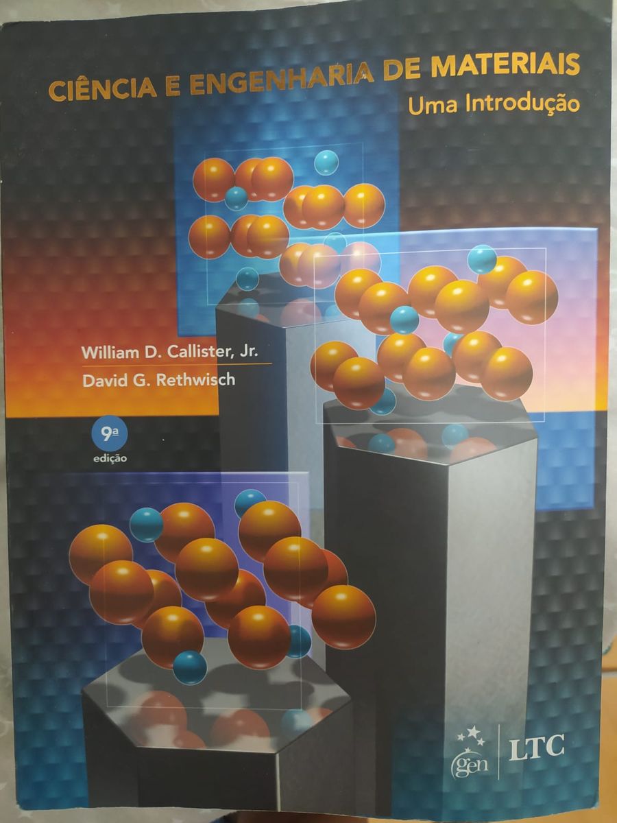 Callister - Engenharia e Ciência Dos Materiais | Livro Ltc Usado ...