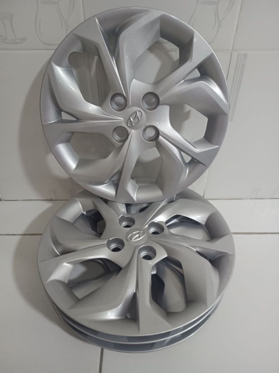 Calota de Roda Aro 15 Hb20 Sense 2024 Original Hyundai | Carro Hyundai ...