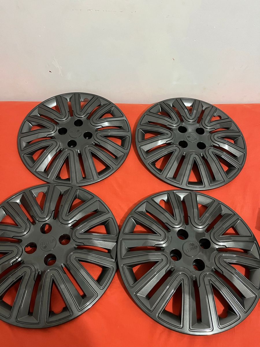 Calotas Aro 16, 4x100, Leia a Descrição. | Carro Grid Usado 134684500 ...