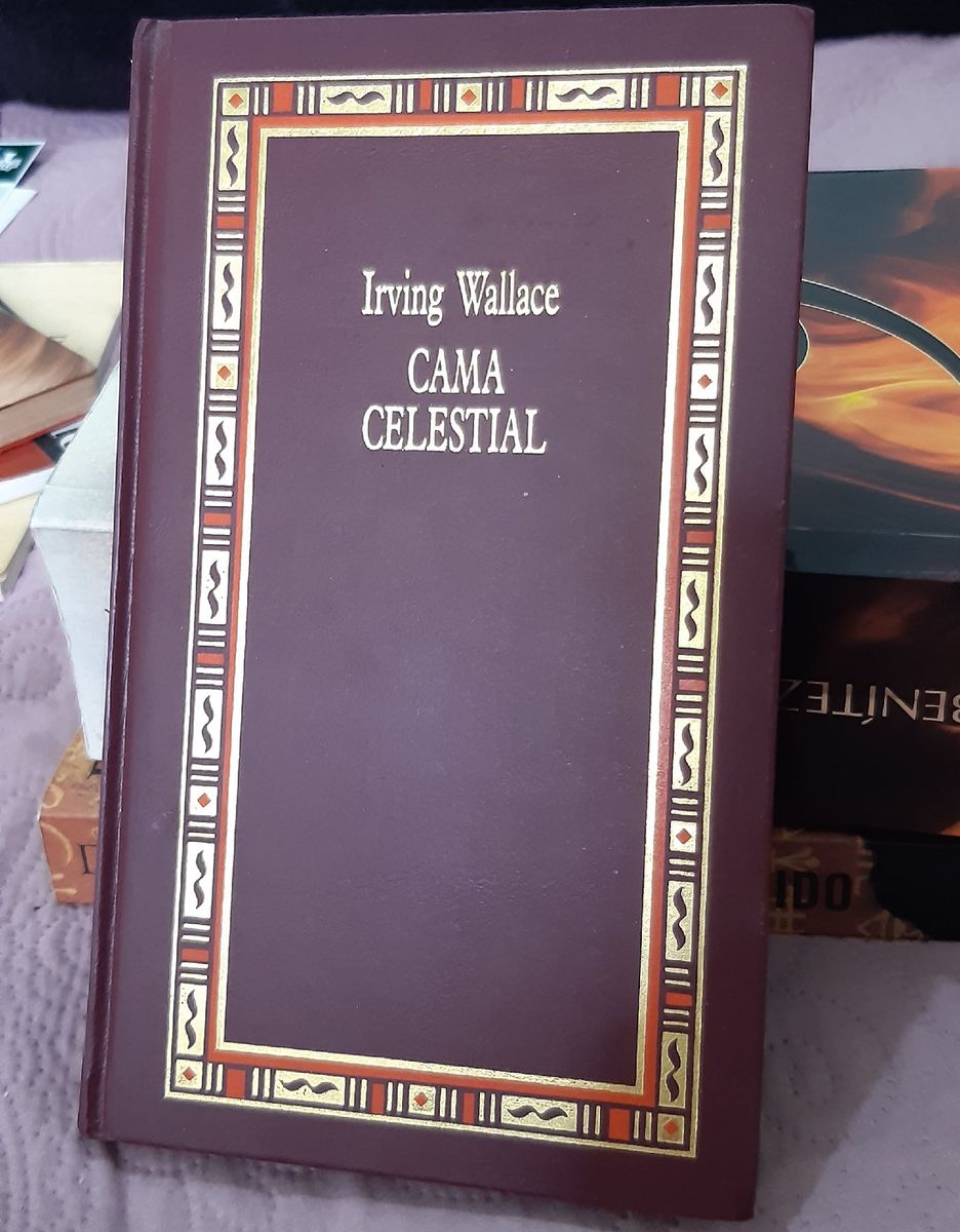 Cama Celestial - Irving Wallace | Livro Ed Círculo Do Livro Usado 72088468 | enjoei
