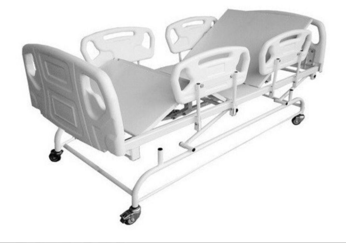 Cama Elétrica Hospitalar 3 Movimentos | Móvel Max Biomed Nunca Usado ... Cama Elétrica Hospitalar 3 Movimentos | Móvel Max Biomed Nunca Usado ...