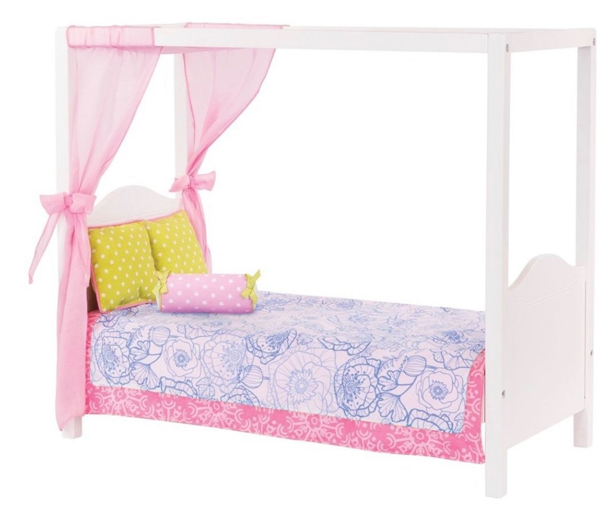 Cama Our Generation - My Sweet Canopy Bed (importada) | Brinquedo Our ...