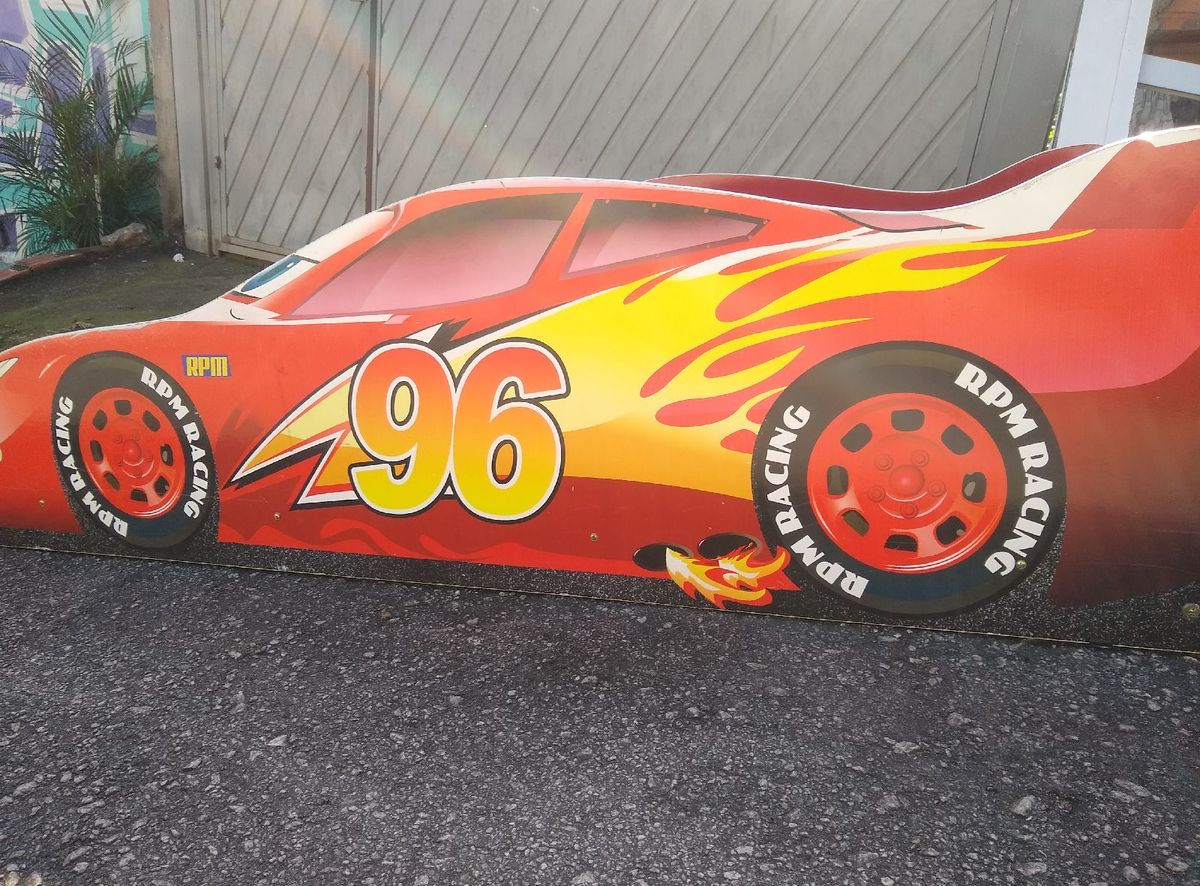 Cama Relâmpago Mcqueen | Item Infantil Usado 74310025 | enjoei