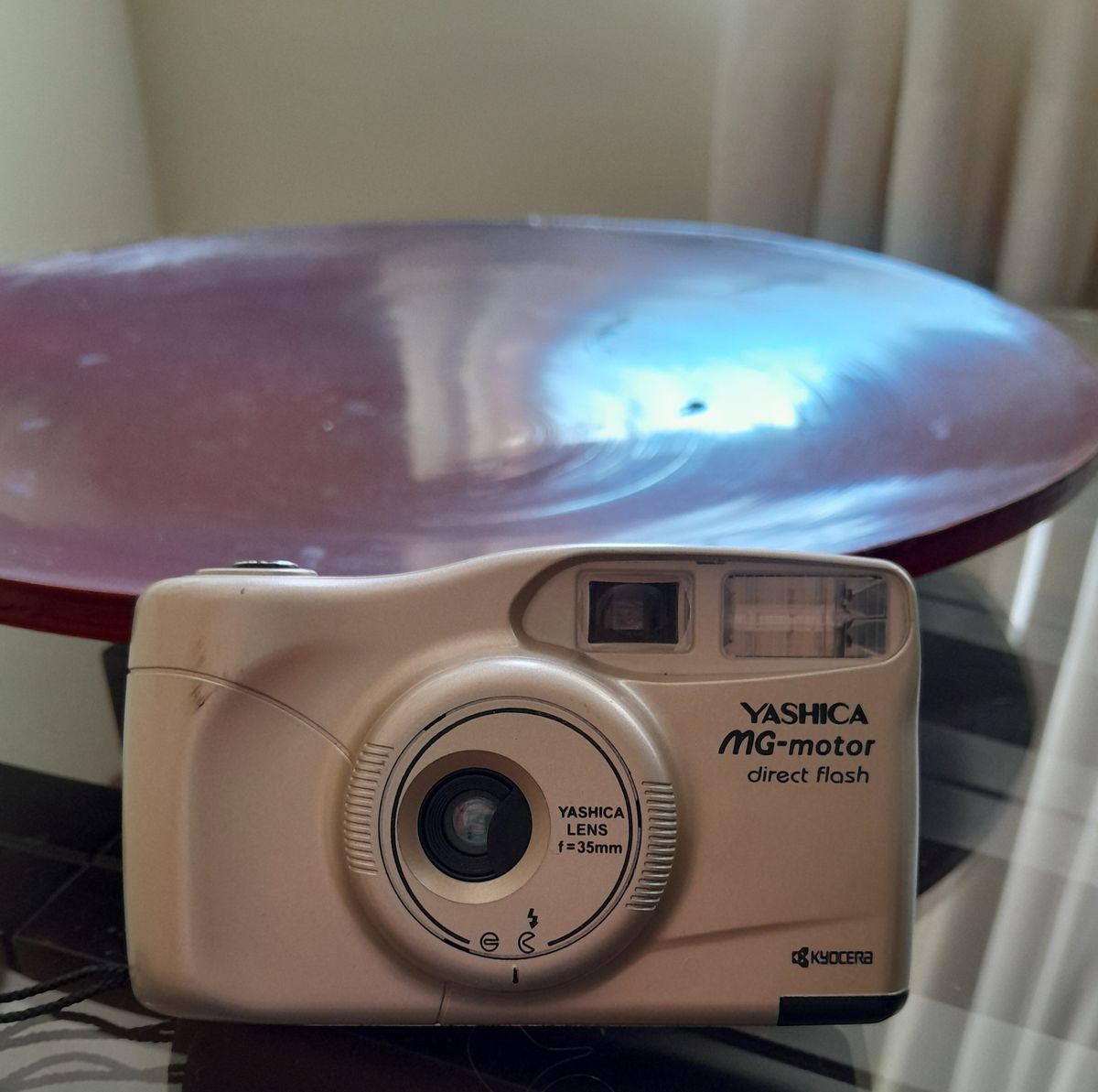 Câmara Fotográfica Analógica Yashica | Máquina Fotográfica Analógica ...