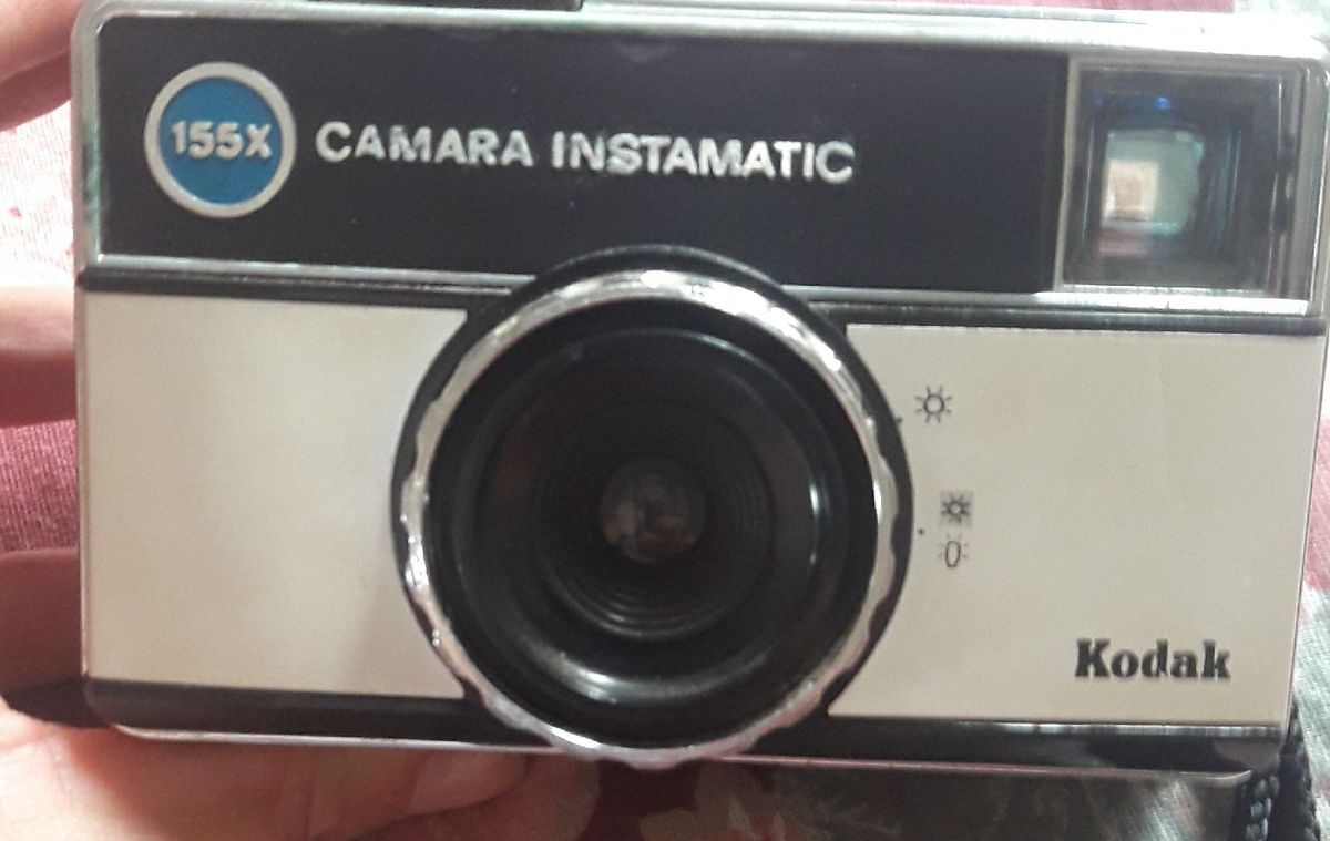 Câmara Instamatic 155x Kodak | Produto Vintage e Retro Kodak Usado ...