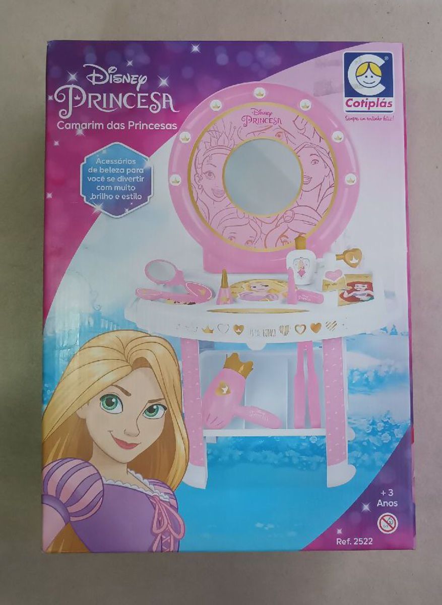 Camarim Das Princesas | Brinquedo para Bebês Cotiplás Nunca Usado ...