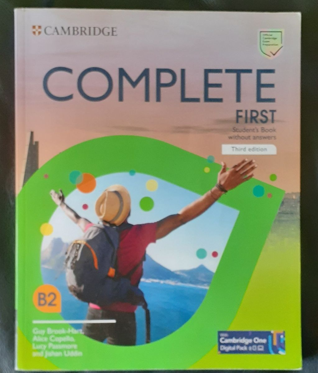 Cambridge - Complete First Student's Book Without Answers | Item ...