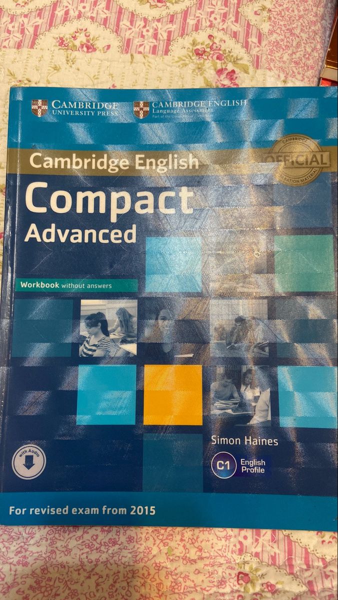 Cambridge English: Compact Advanced | Livro Cambridge English Usado ...