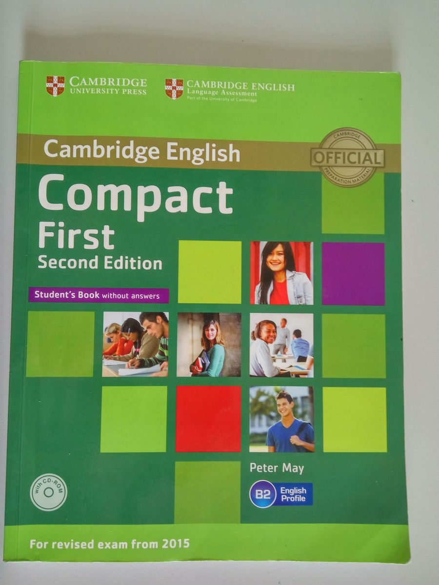 Cambridge English - Compact First Second Edition | Livro Cambridge ...