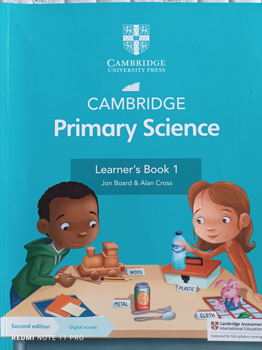 Cambridge Primary Science Learner's Book 1 With Digital Access (1 Year ...