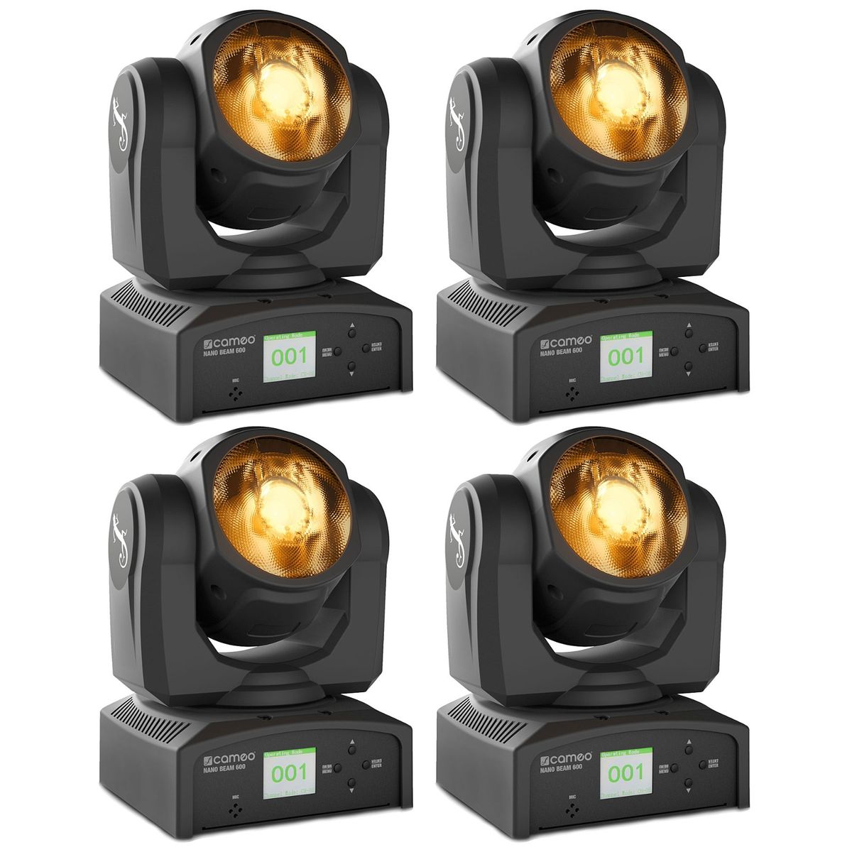 Cameo Nano Beam 600 4pack | Móvel p/ Iluminação Cameo Nunca Usado ...