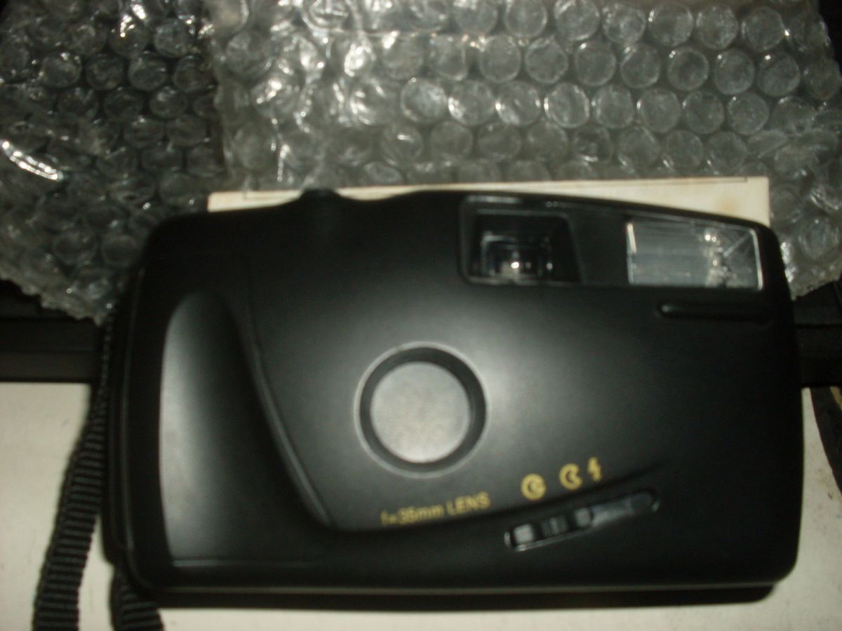 Câmera Analógica 35 Mm - Anos 90 | Produto Vintage e Retro Unknown ...